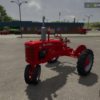 Farmall B v1.0.0.0 FS25 Mod | Farming Simulator 22 Mod