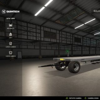 Farmtech DPW 1800 AUTOLOAD V1.0.0.0 FS25 Mod | Farming Simulator 22 Mod