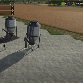 Fed Production Pack V1.0.0.1 FS25 Mod | Farming Simulator 22 Mod