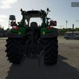 Fendt 728 gen 7 color selection v1.0.0.0 FS25 Mod | Farming Simulator ...