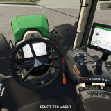 Fendt 728 gen 7 color selection v1.0.0.0 FS25 Mod | Farming Simulator ...