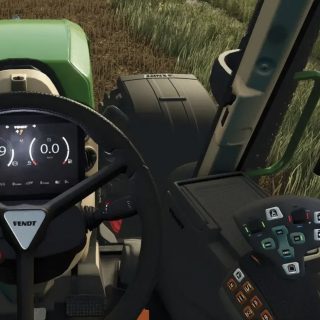 Fendt Pack Dark Screen V1.2.0.0 FS25 Mod | Farming Simulator 22 Mod