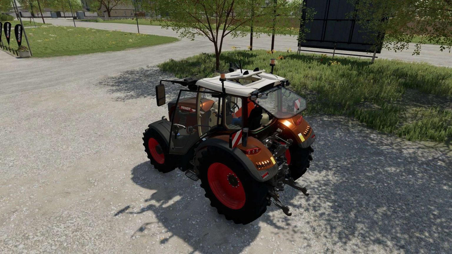 Fendt Vario 700 Municipal v1.2 FS22 Mod | Farming Simulator 22 Mod