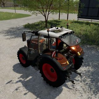 Fendt Vario 700 Municipal v1.2 FS22 Mod | Farming Simulator 22 Mod