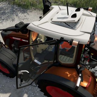 Fendt Vario 700 Municipal v1.2 FS22 Mod | Farming Simulator 22 Mod