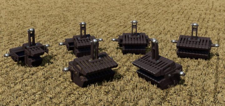 Farming Simulator 25 Weight Mods - FS25 Weights