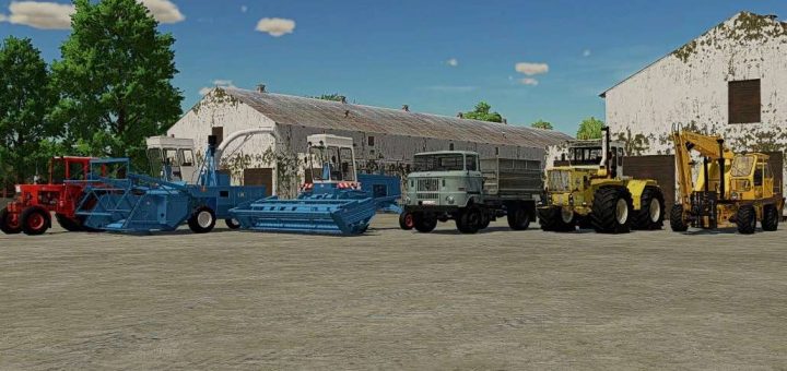 FS22 Packs Mods | Farming Simulator 22 Packs Mods | LS22 Packs mods