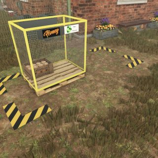 Fillable pallet (wool, honey, eggs) V1.0.0.0 FS25 Mod | Farming ...