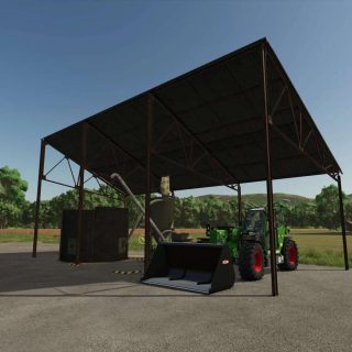 Flour Crusher v1.0.0.0 FS25 Mod | Farming Simulator 22 Mod