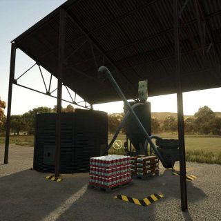 Flour Crusher v1.0.0.0 FS25 Mod | Farming Simulator 22 Mod