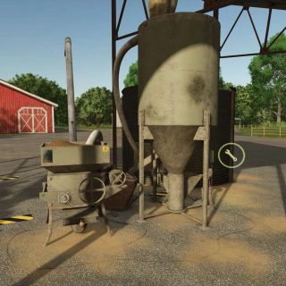 Flour Crusher v1.0.0.0 FS25 Mod | Farming Simulator 22 Mod