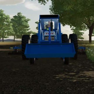 Ford 9600 v1.0 FS22 Mod | Farming Simulator 22 Mod