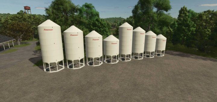 Smoothwall Hopper Bins Mods | Farming Simulator 22 Mods