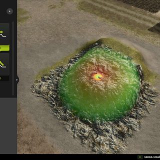 Free Landscaping Tools v1.0.0.0 FS25 Mod | Farming Simulator 22 Mod