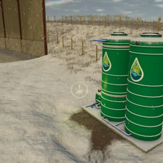 Free Water Tank v1.0.0.0 FS25 Mod | Farming Simulator 22 Mod