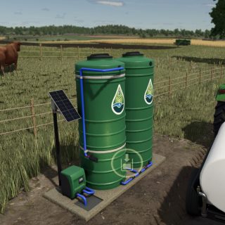 Free Water Tank v1.0.0.0 FS25 Mod | Farming Simulator 22 Mod