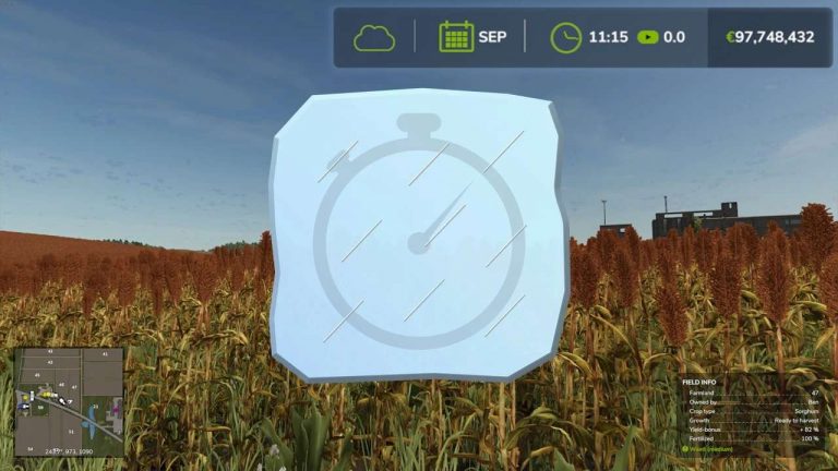 Freeze Time + More Times v1.0.0.0 FS25 Mod | Farming Simulator 22 Mod