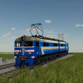 Freight locomotives TEVZ VL8 (509/514/758) v1.2 FS22 Mod | Farming ...