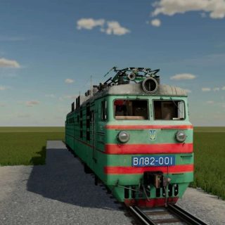 Freight locomotives TEVZ VL8 (509/514/758) v1.2 FS22 Mod | Farming ...