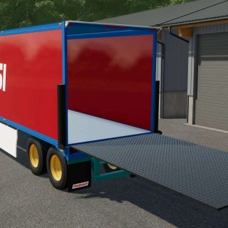 Fruehauf Dry Van Trailers Pack v1.0 FS22 Mod | Farming Simulator 22 Mod