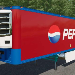 Fruehauf Dry Van Trailers Pack v1.0 FS22 Mod | Farming Simulator 22 Mod