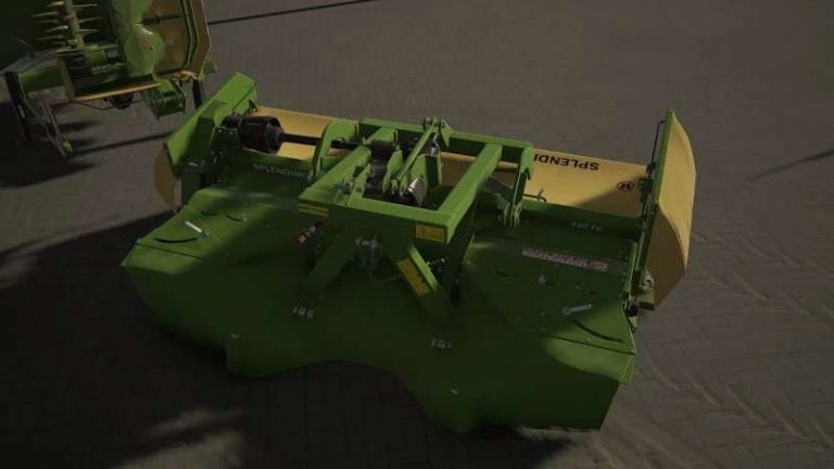 Krone Mowers v1.0 FS22 Mod | Farming Simulator 22 Mod