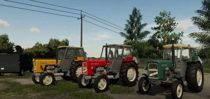 FS22 Tractors Mods | Farming Simulator 22 Tractors Mods Download