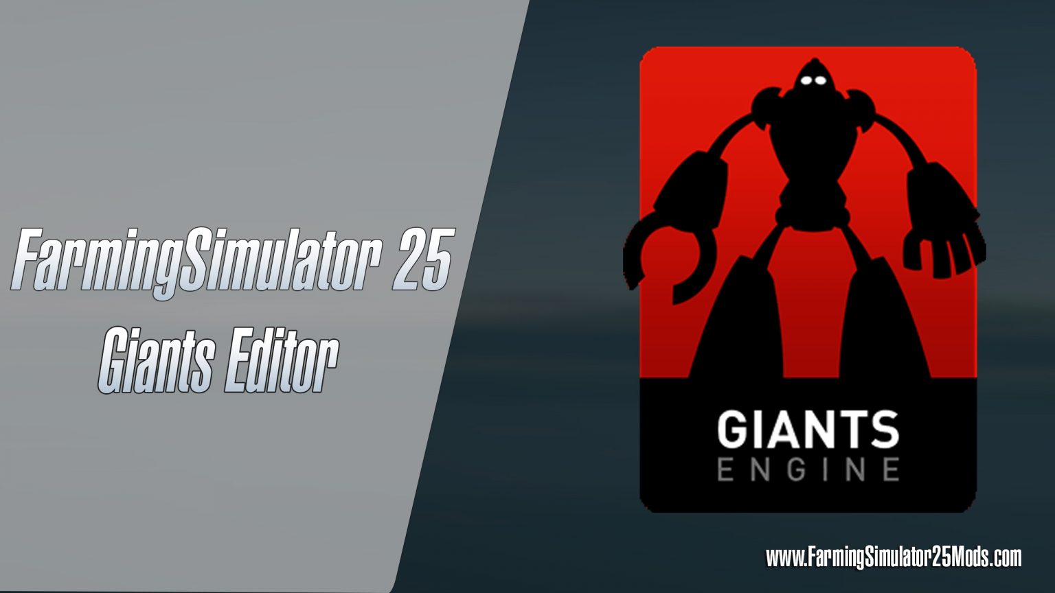 Farming Simulator 25 Giants Editor 10