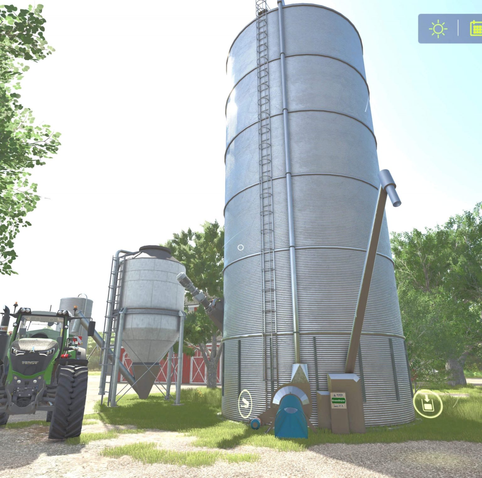 Grass Dryer V1.0.1.0 FS25 Mod | Farming Simulator 22 Mod