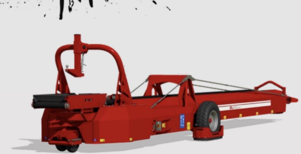 Grimme SL80-22 Quantum conveyor belt with AutoLoad v1.0.0.0 FS25 Mod ...