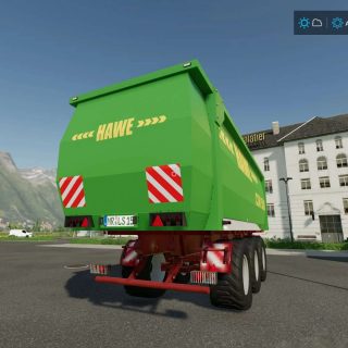Hawe csw 5000 v2.0 FS22 Mod | Farming Simulator 22 Mod