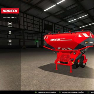 Heavier Seed Tank Pack v1.0.0.0 FS25 Mod | Farming Simulator 22 Mod
