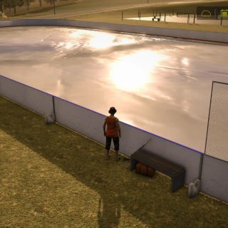 Hockey Rink v1.0.0.0 FS25 Mod | Farming Simulator 22 Mod