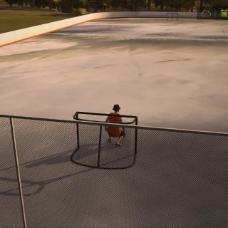 Hockey Rink v1.0.0.0 FS25 Mod | Farming Simulator 22 Mod