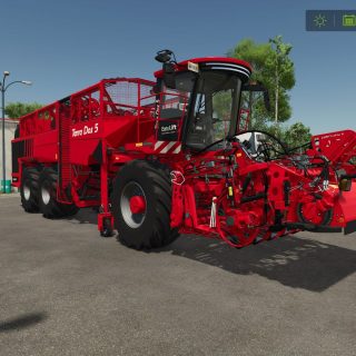 Holmer TerraDos T540 Multifruit V1.0.0.0 FS25 Mod | Farming Simulator ...