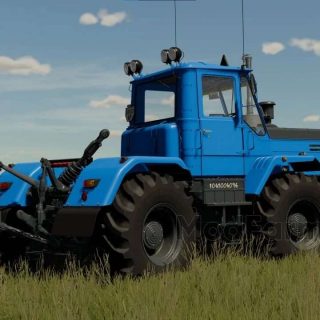 HTZ T150K-09 v1.0 FS22 Mod | Farming Simulator 22 Mod