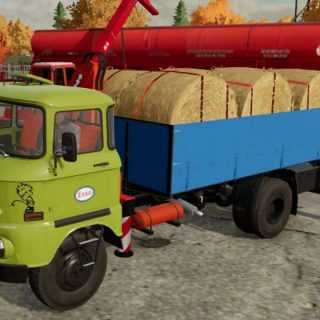 IFA W50 + KCR (IC) v1.0.0.1 FS22 Mod | Farming Simulator 22 Mod