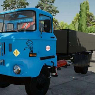 IFA W50 + KCR (IC) v1.0.0.1 FS22 Mod | Farming Simulator 22 Mod