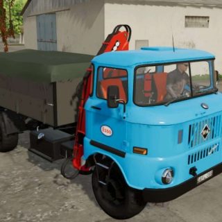 IFA W50 + KCR (IC) v1.0.0.1 FS22 Mod | Farming Simulator 22 Mod