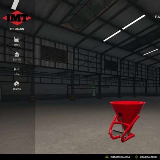 IMT Ciklon v1.0.0.0 FS25 Mod | Farming Simulator 22 Mod