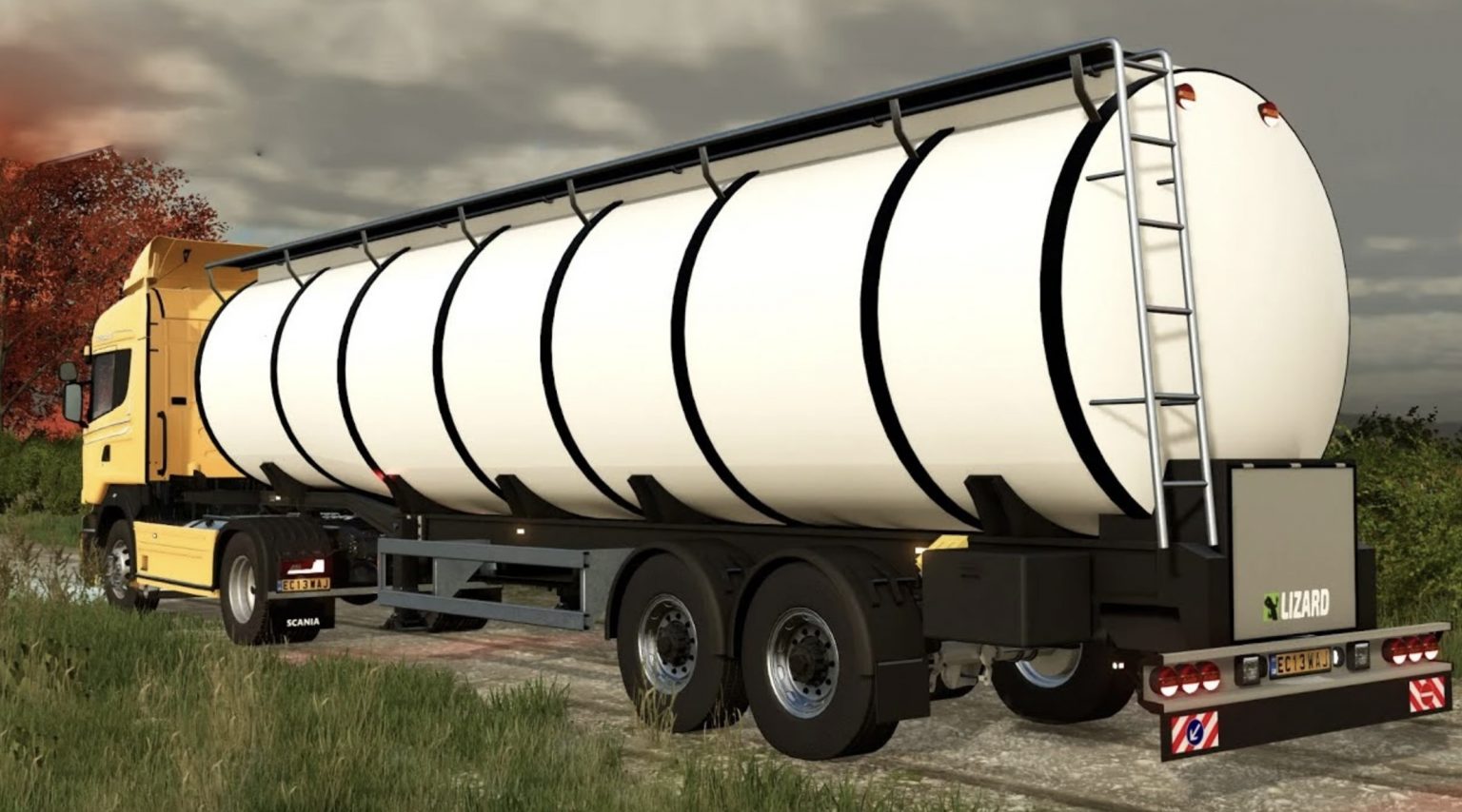 Increased Capacity Tanker V1.0.0.0 FS25 Mod | Farming Simulator 22 Mod