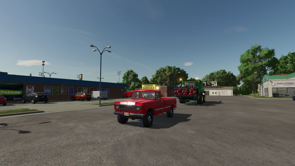 International 200 Agricultural Convoy V1.0.0.0 FS25 Mod | Farming ...