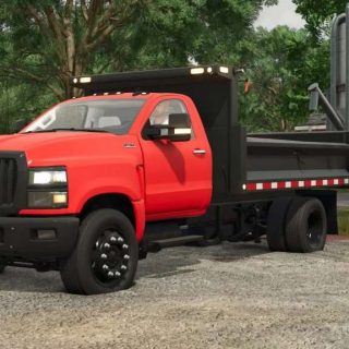 International CV Series 100.000L V1.0.0.0 FS25 Mod | Farming Simulator ...