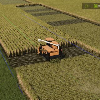 Iseki HJ 6130 Extended Working Width v1.0.0.0 FS25 Mod | Farming ...