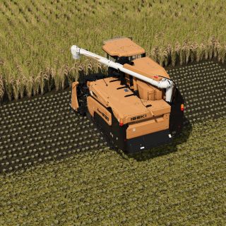 Iseki HJ 6130 Extended Working Width v1.0.0.0 FS25 Mod | Farming ...