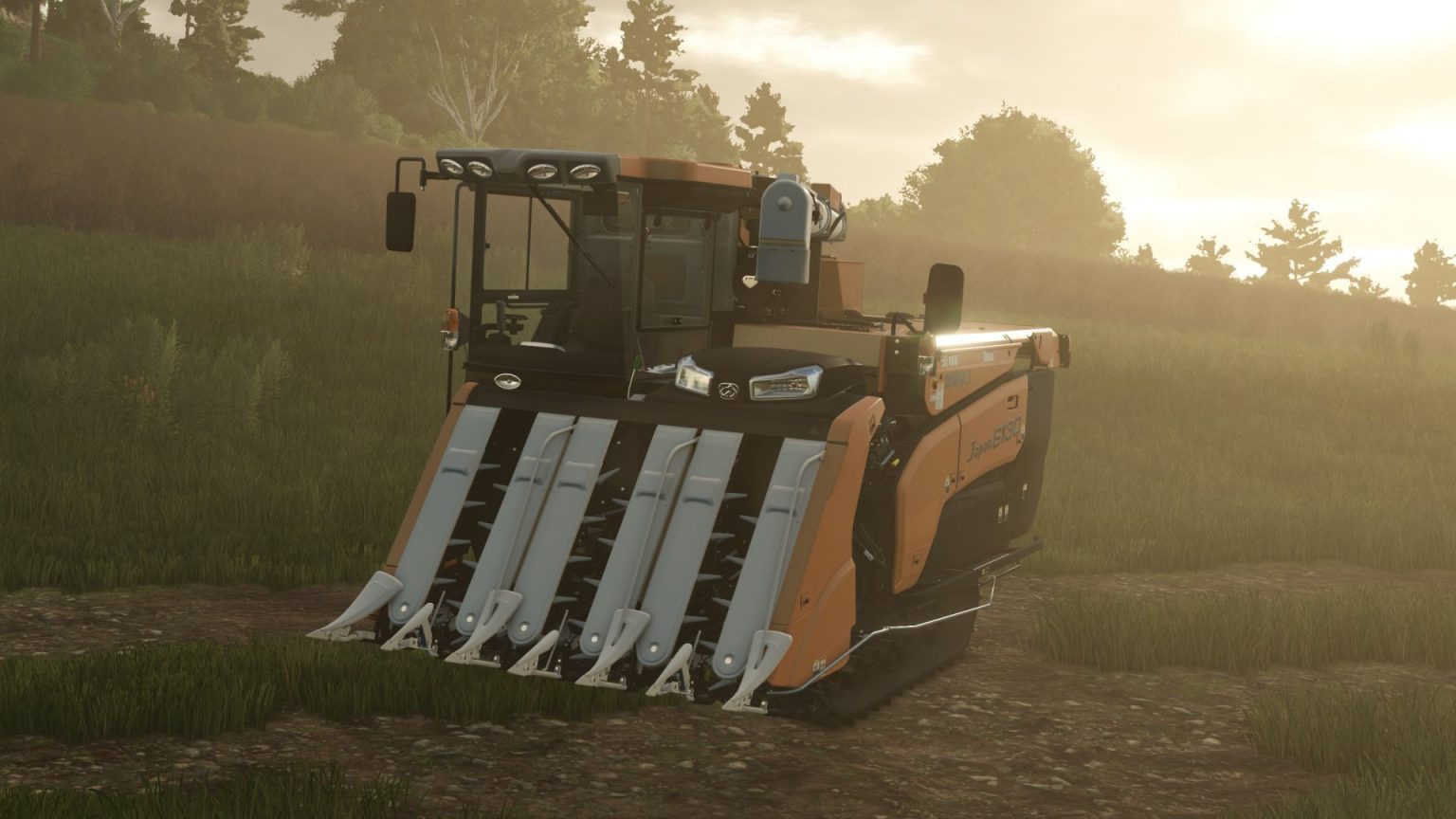ISEKI HJ6130 330hp/10.000L V1.0.0.0 Mod | Farming Simulator 22 Mod