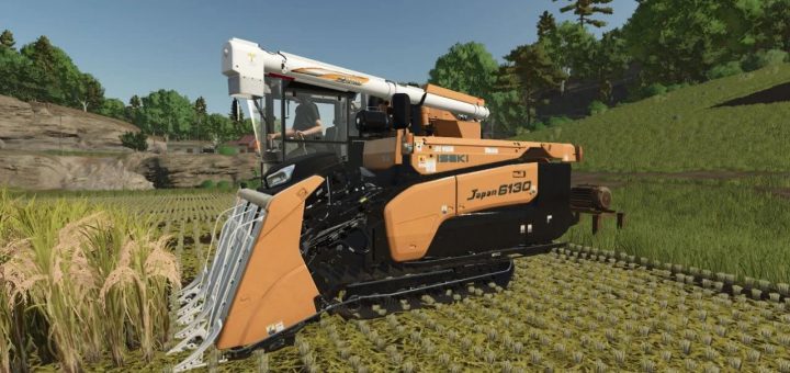 Iseki HJ6130 Mods | Farming Simulator 22 Mods
