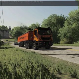 Iveco 6x6 v1.0 FS22 Mod | Farming Simulator 22 Mod