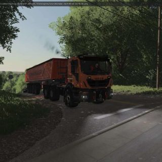 Iveco 6x6 v1.0 FS22 Mod | Farming Simulator 22 Mod