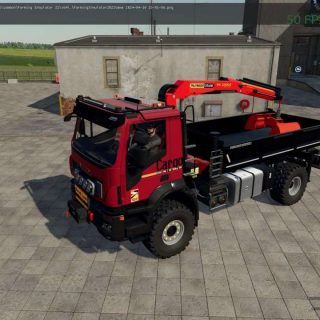 Iveco Xway 4x4 v1.0 FS22 Mod | Farming Simulator 22 Mod